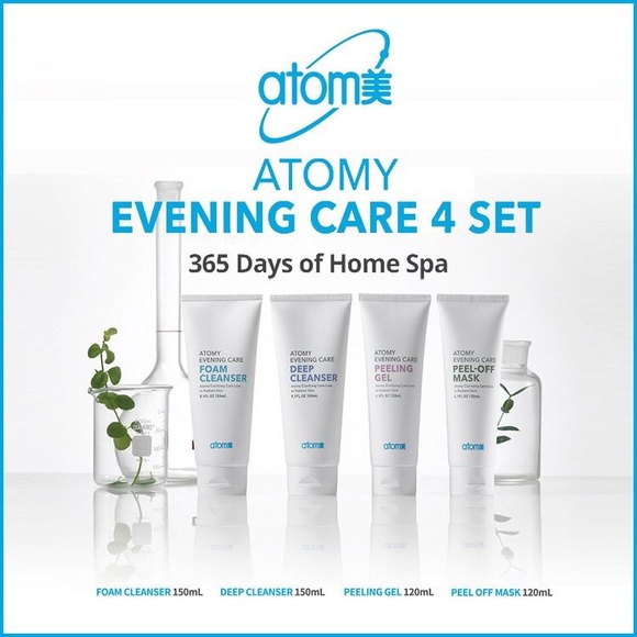 Atomy | Makeup | Evening Care 4 Set | Poshmark